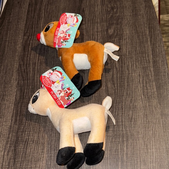 toy factory | Toys | Rudolf The Red Nosed Reindeer And Clarice Toy ...